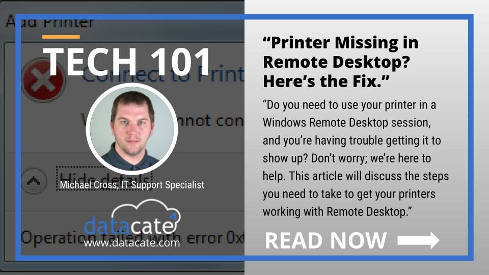 Fix Remote Desktop Printer Issues in Windows Fix Remote Desktop Printer Issues in Windows