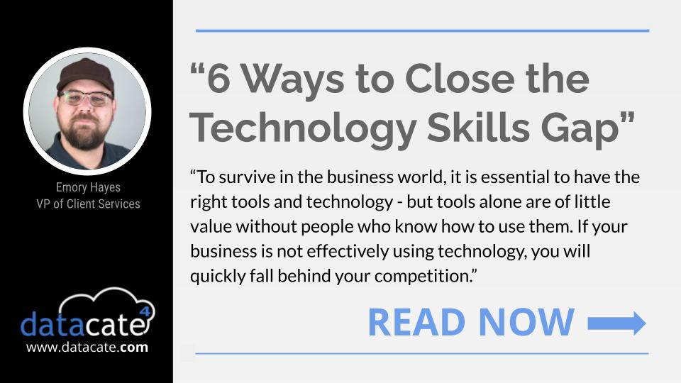 Bridging the Technology Skills Gap in Your Organization