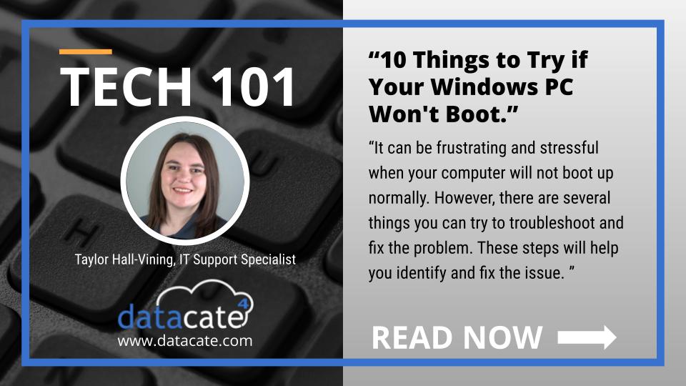 Fix Your PC: 10 Tips If Your Windows Computer Won’t Boot